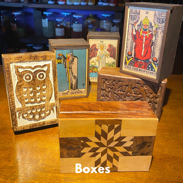 Boxes | The Crooked Path